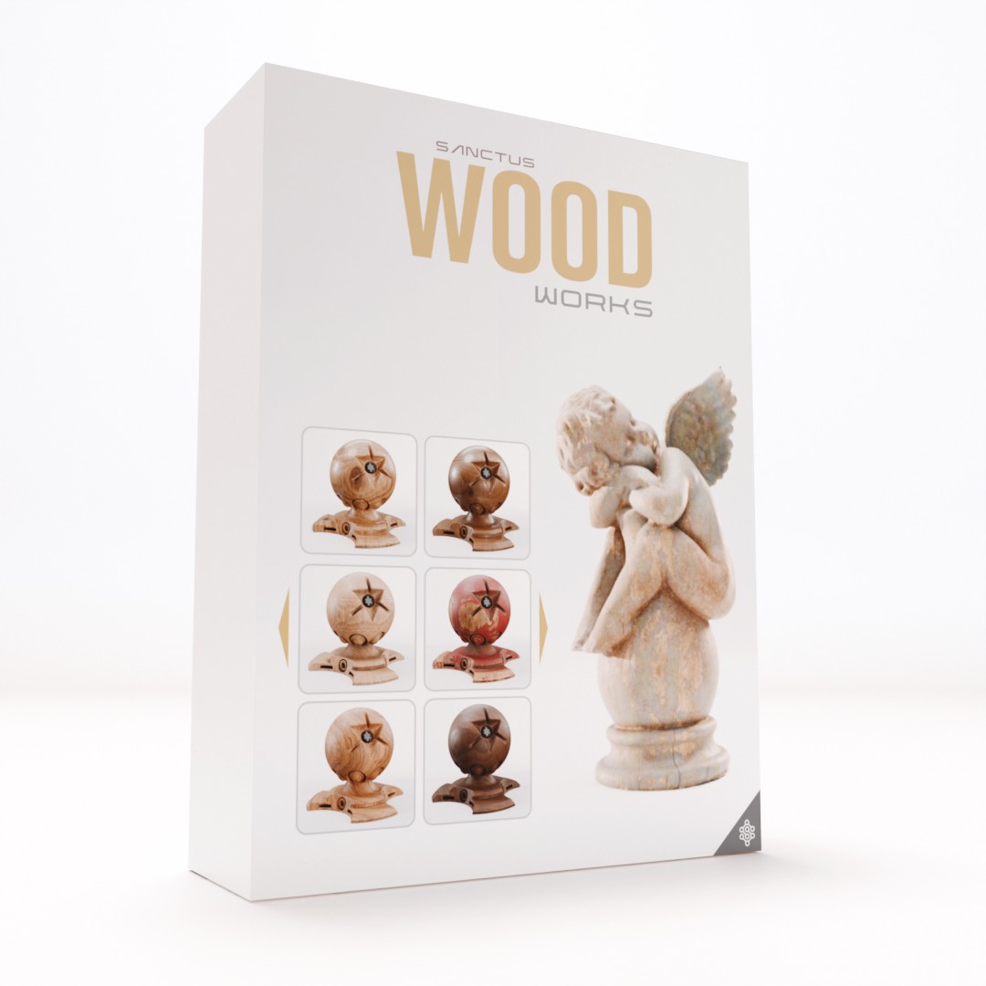 Sanctus Wood Works - Procedural Wood Materials & Generators for Blender
